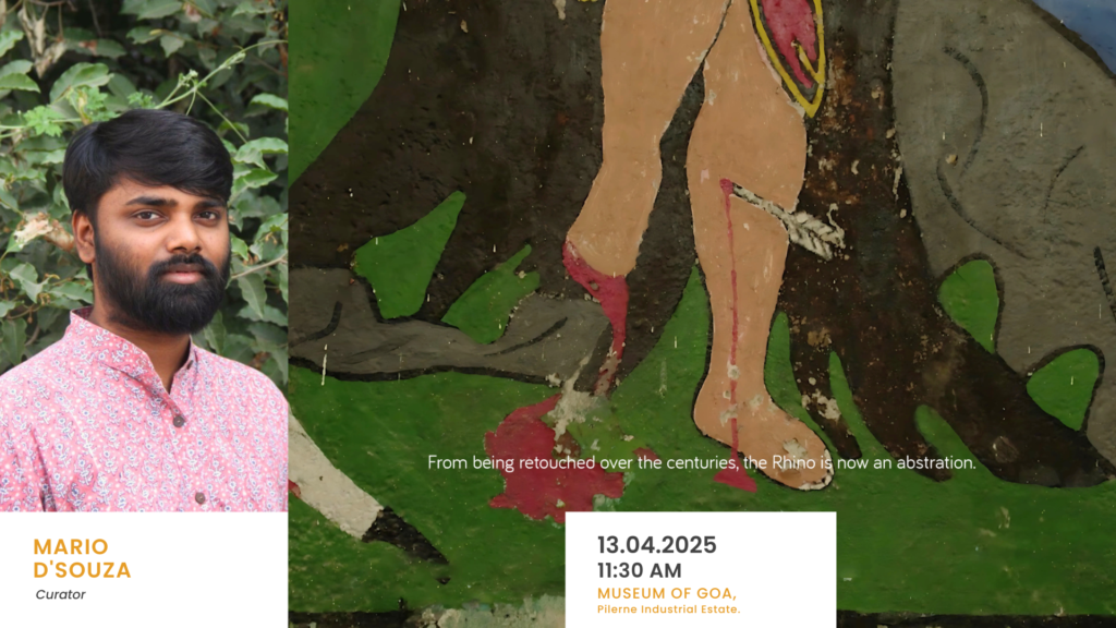 Fugitive Ideas And Sticky Notes - Museum of Goa