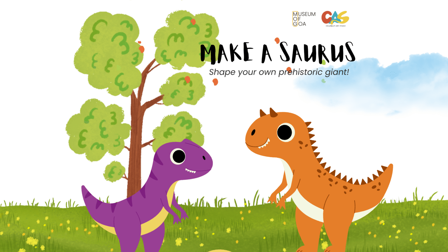 Make a Saurus - Museum of Goa
