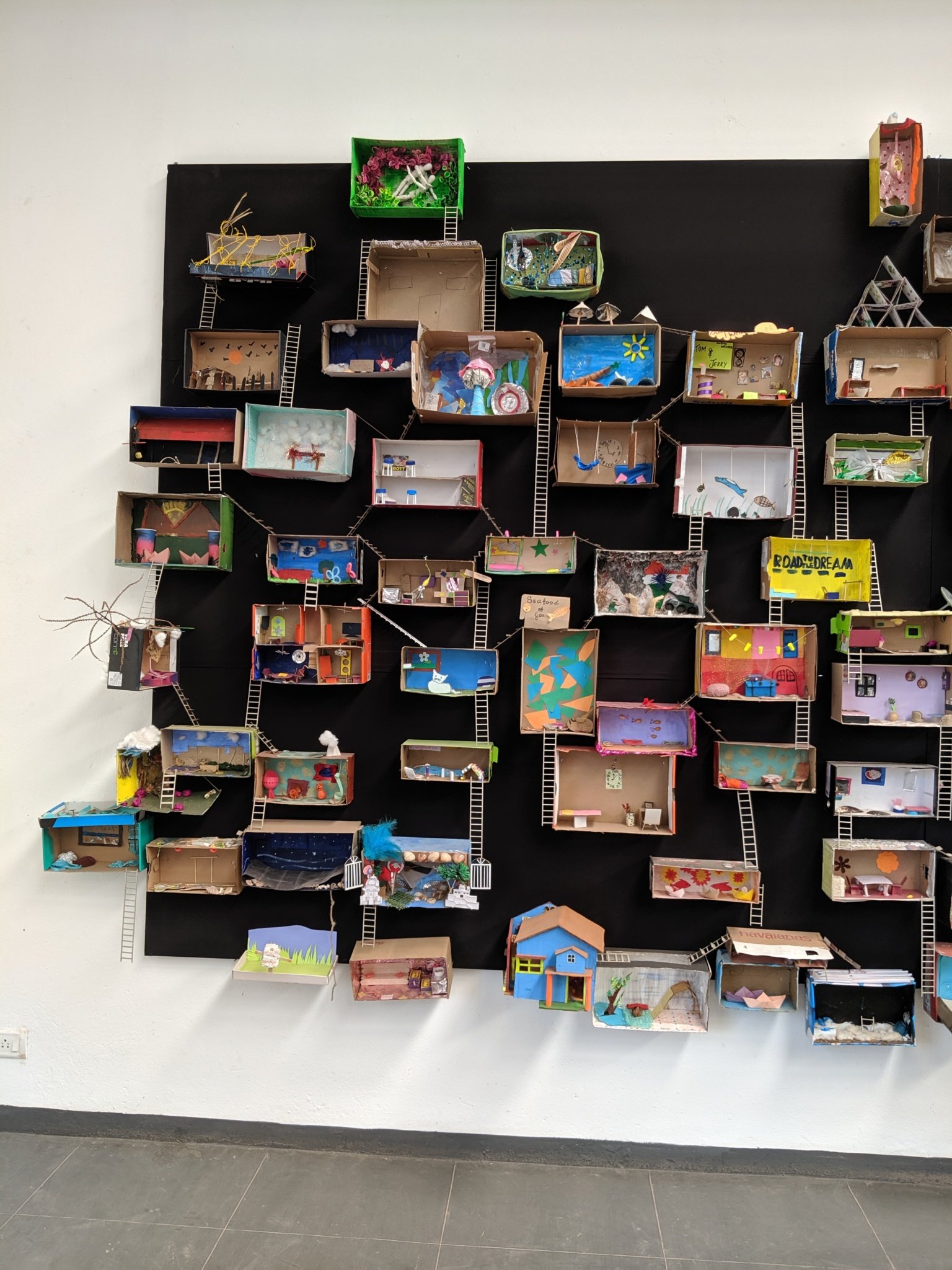 Giant Dolls’ House Installation - Museum of Goa